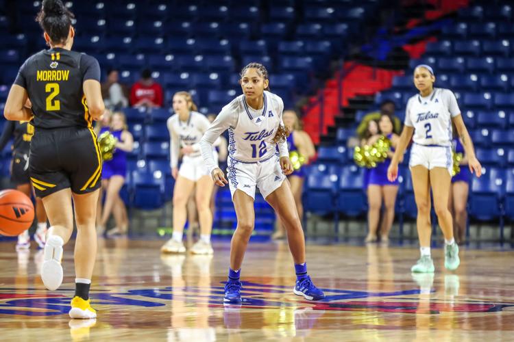 Tulsa's Temira Poindexter named as AAC women's player of the week