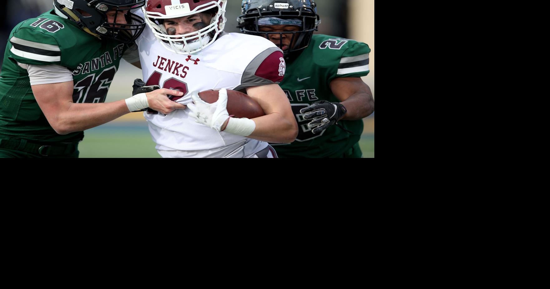 Jenks, BA players receive high honors on District 6AI-1 football team