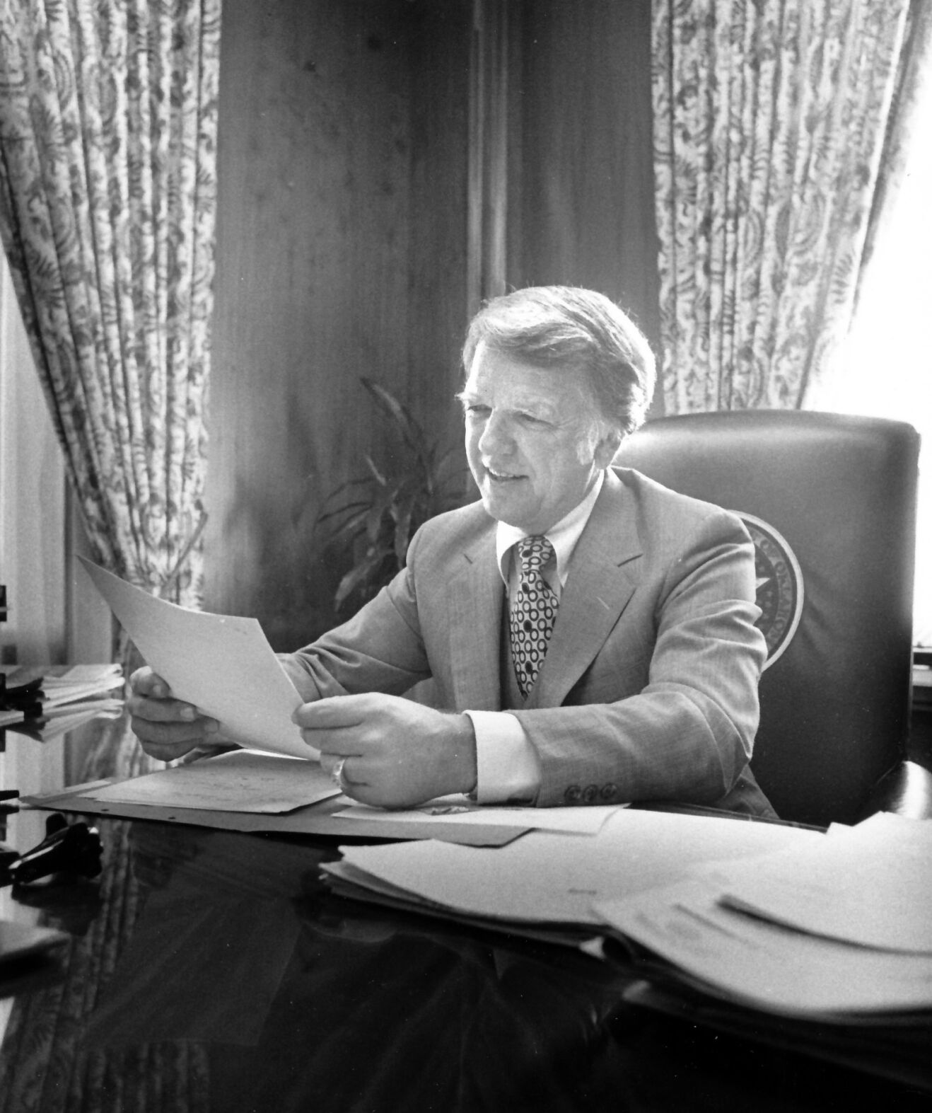 Former Oklahoma Gov. George Nigh dies July 30 at age 98