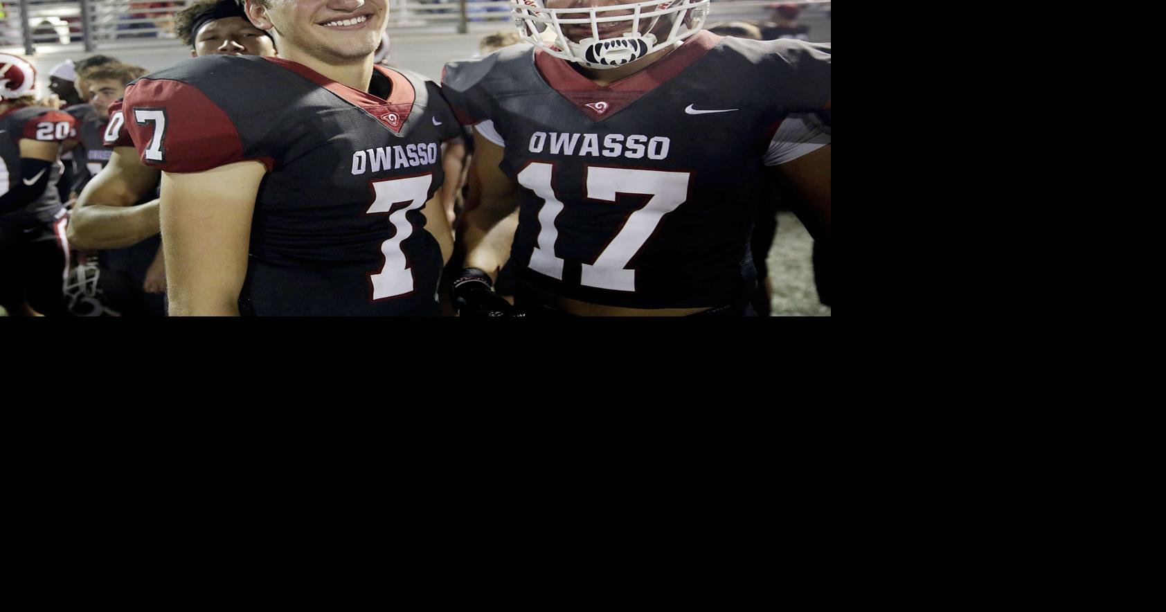 How did the Owasso Rams find their new star quarterback? Will Kuehne ...