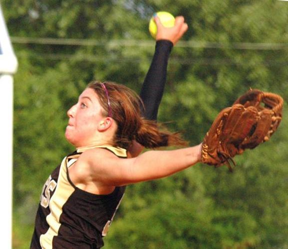 Charles Page fastpitch softball rolls over competition