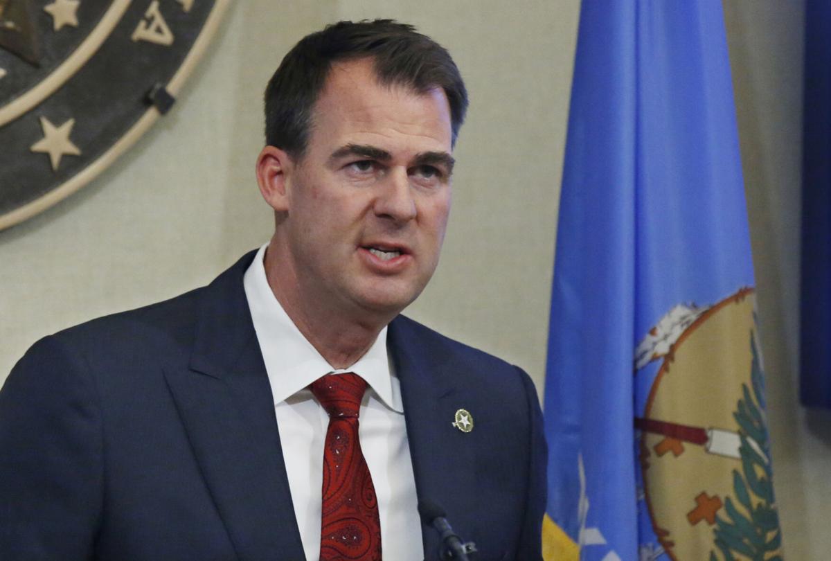 Letter to the Editor: Gov. Stitt pushing 'act of God' too far linking ...