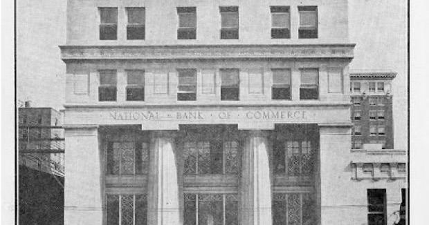 See inside the historic National Bank of Commerce building