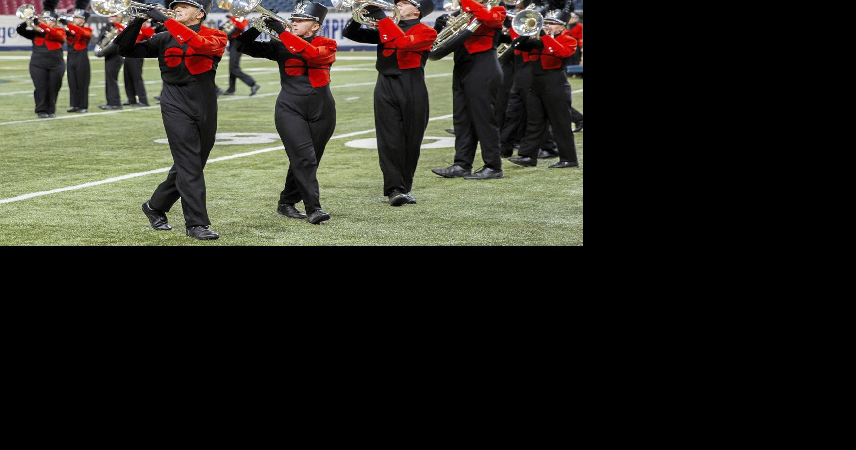 Tiger Pride Band competes on the national stage