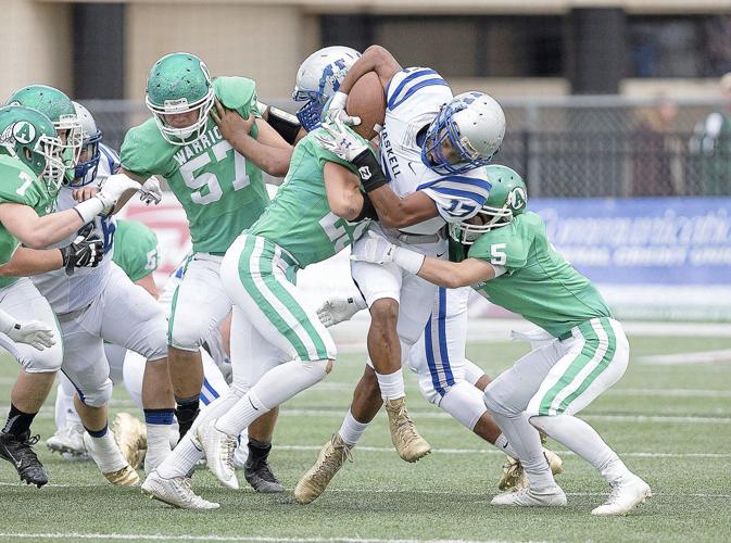 Photo Gallery: High school football Class 2A State Finals: Adair vs ...