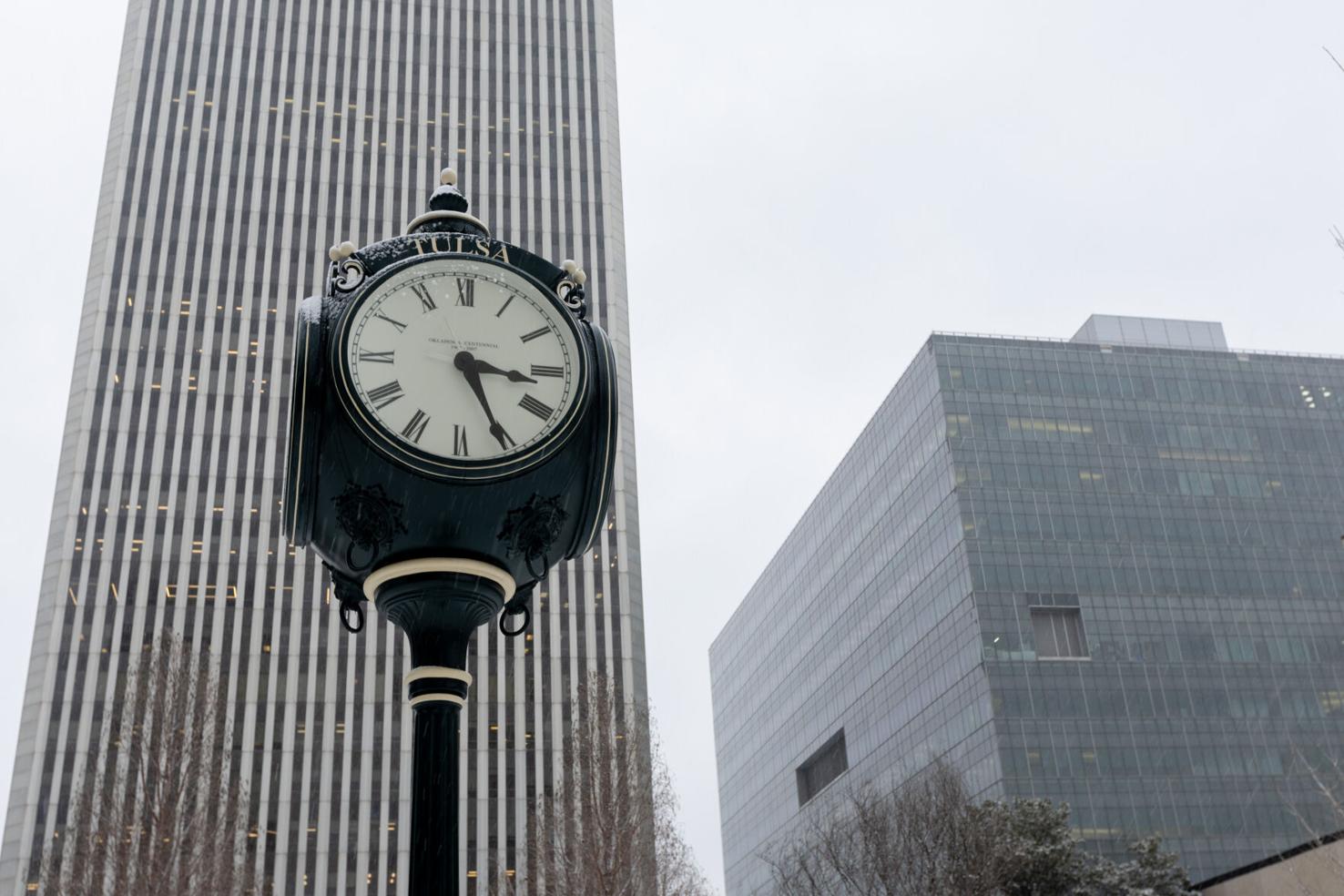 Possible Tulsa snow accumulations upped to 4-6 inches