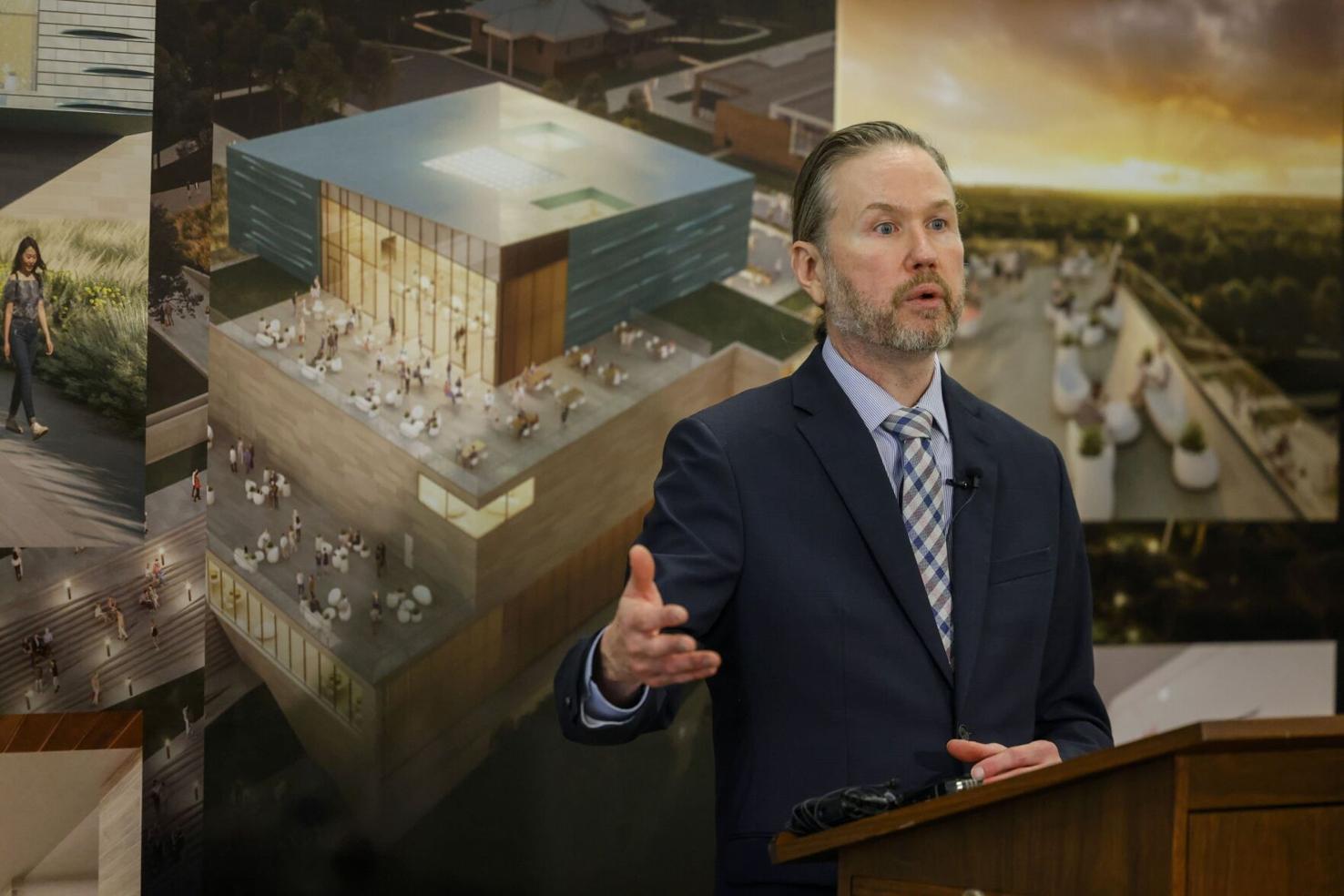 Gilcrease Museum enters final phase of construction