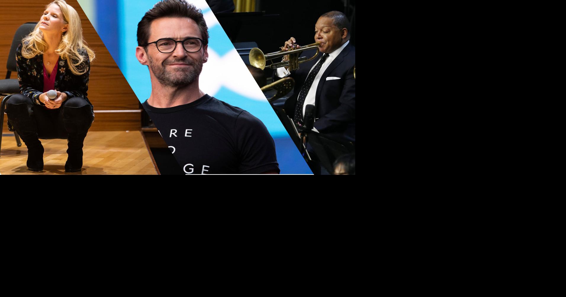Hugh Jackman, Kelli O'Hara open McKnight Center's season