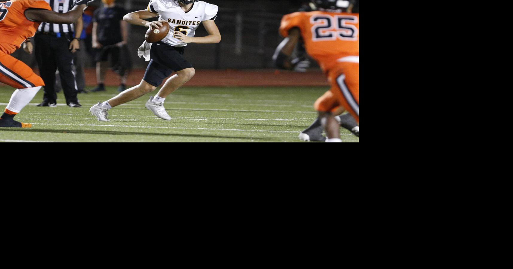 CPHS football: Sandites fall to BT Washington, 49-0