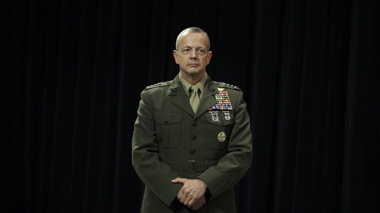Gen John Allen Cleared In Email Case Linked To Patraeus Sex Scandal