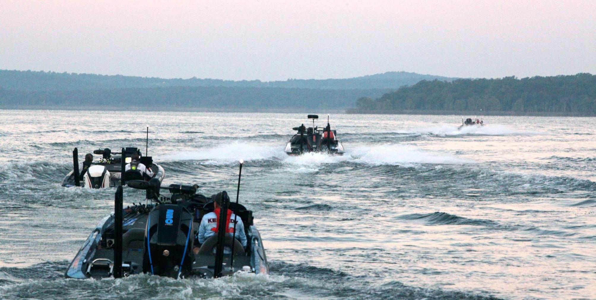 Tulsa-area lakes to visit for boating, fishing, swimming