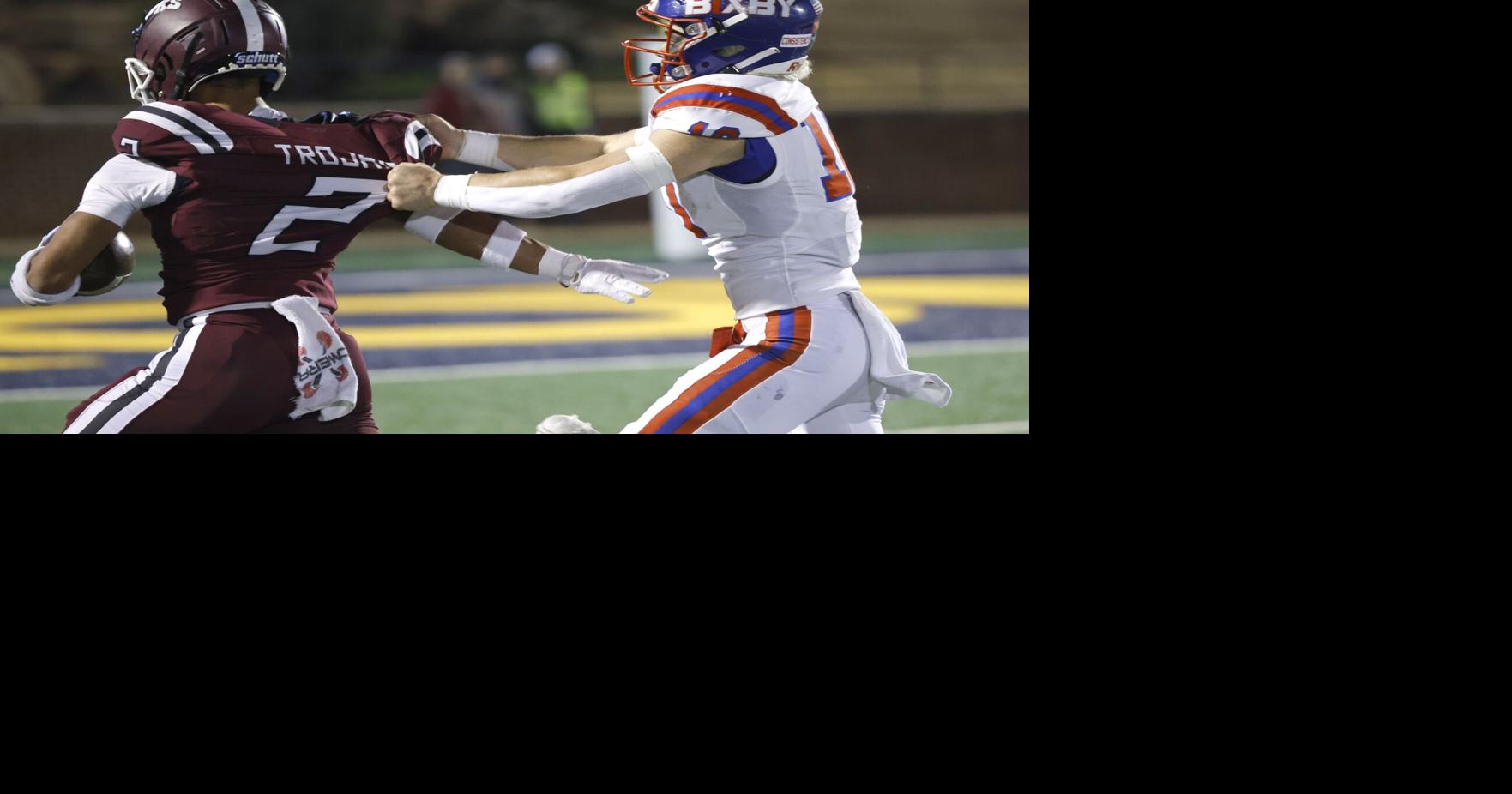 Bixby vs Jenks 6A-1 football championship