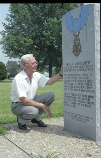 Remembering Oklahoma, Cherokee Medal of Honor recipient
