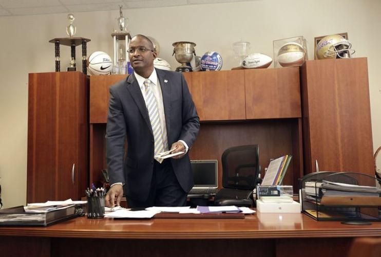 New TU athletic director Derrick Gragg has head start on key issues ...