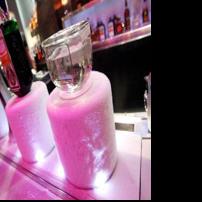 Casino's ice bar offers a place to chill