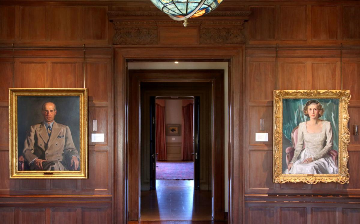 Waite and Genevieve Phillips: A Tulsa love story