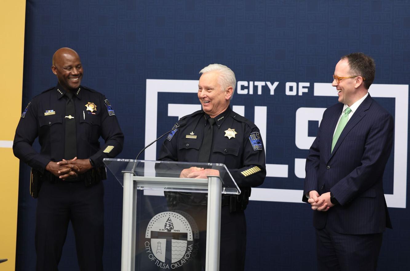 Tulsa's next police chief will be Dennis Larsen