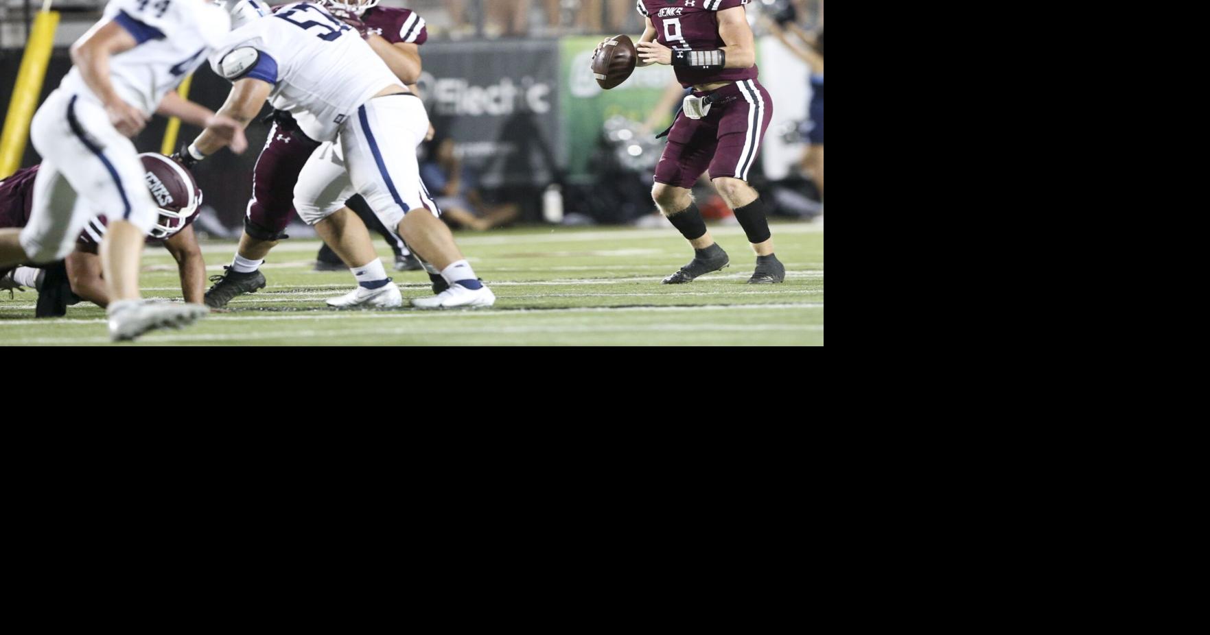 Late touchdowns lead Jenks over Enid