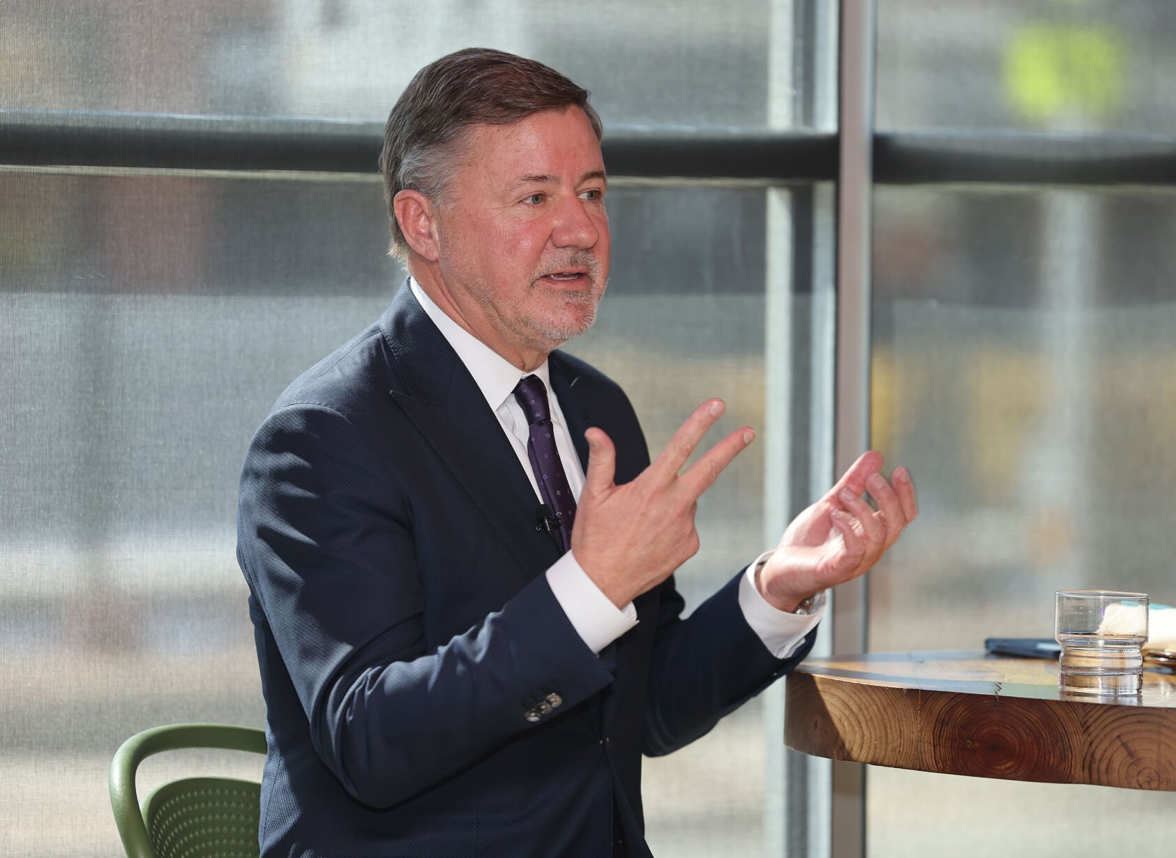 Oklahoma AG Gentner Drummond talks to Tulsa Press Club