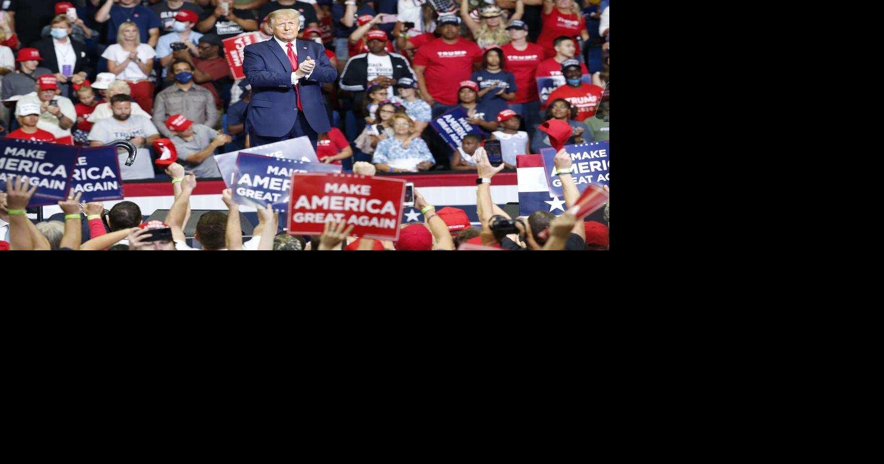 Opinion: Rhetoric counts, and Donald Trump's rhetoric didn't serve him ...
