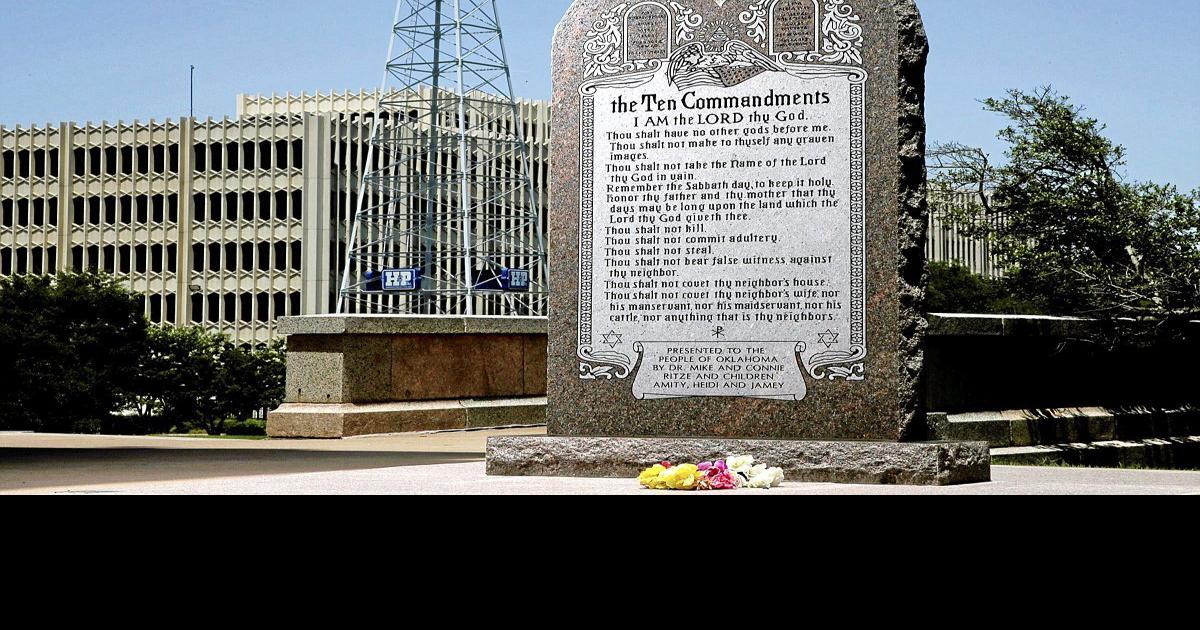 Opinion: Ten Commandments legislation misguided; could open door to ...