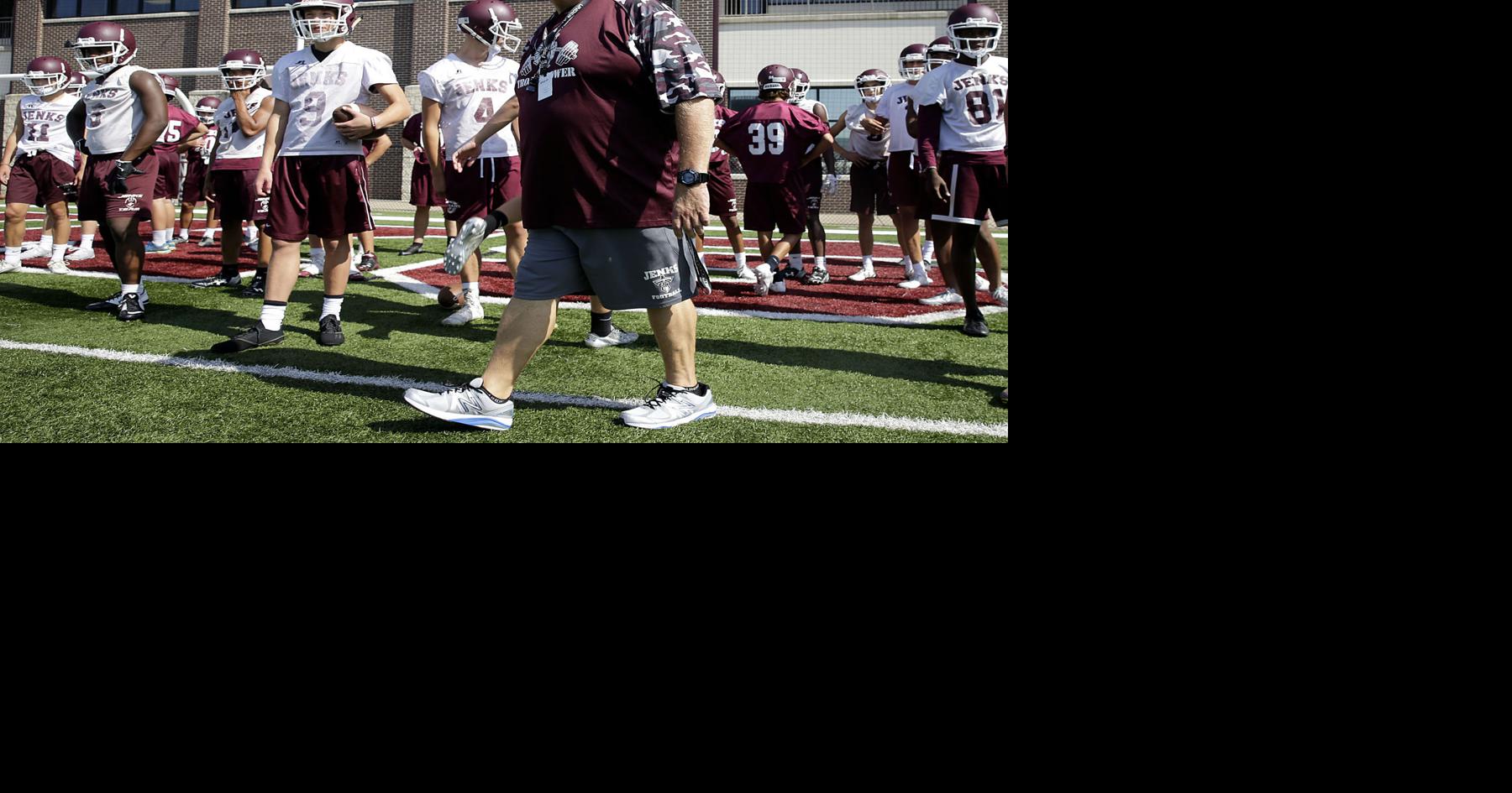 Bill Haisten: Jenks coach Allan Trimble vs. ALS: ‘It’s pretty surreal’