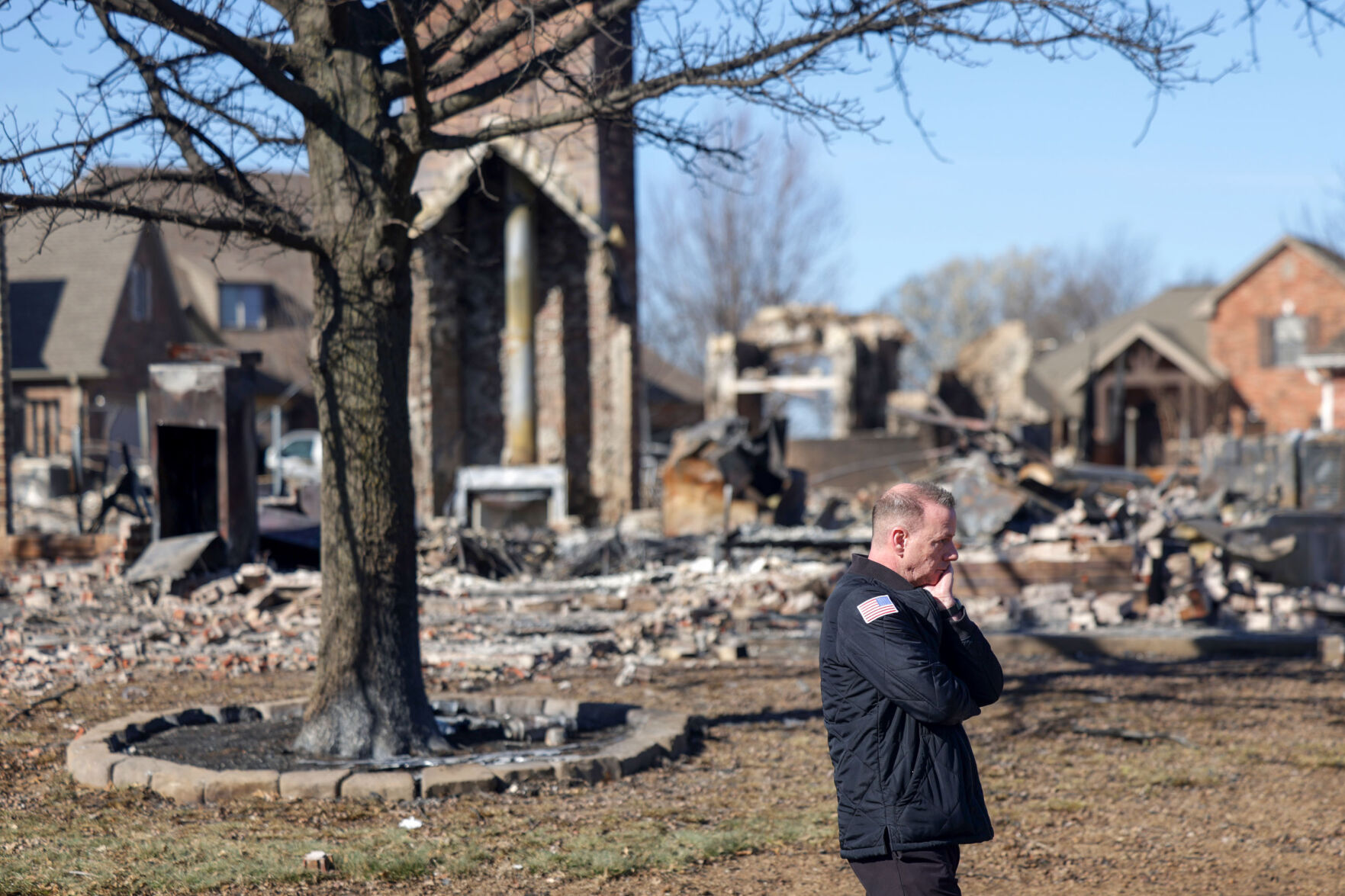 Stillwater firefighters 'still at work' days after wildfires