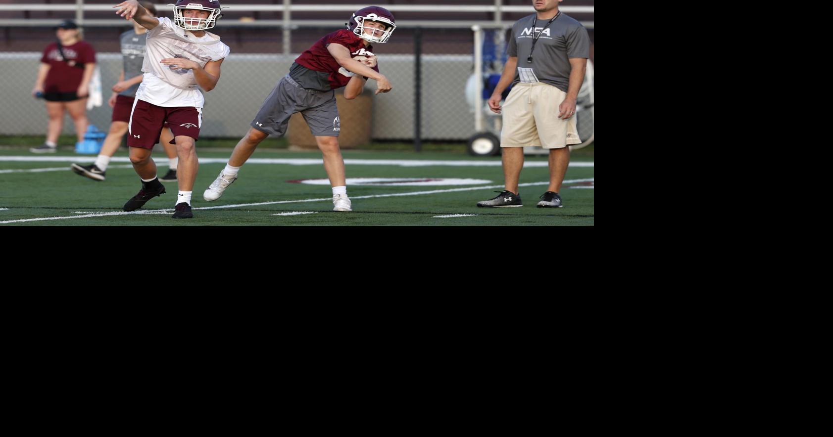 Photo gallery: A look at Jenks' opening football practice