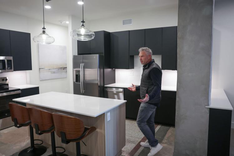 Historic Beacon Building in Tulsa now high-end apartments