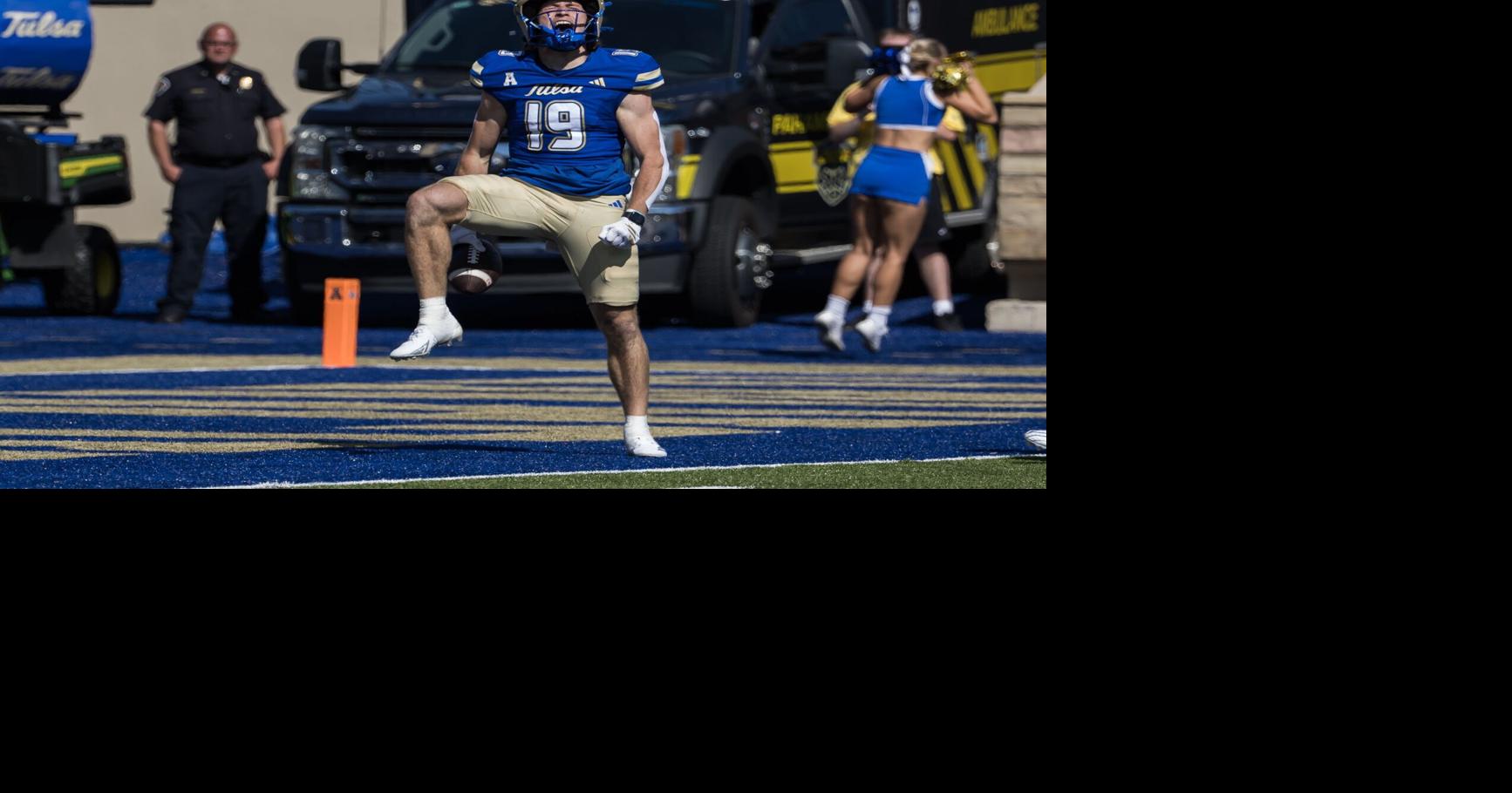 TU receiver Grayson Tempest gets his shot