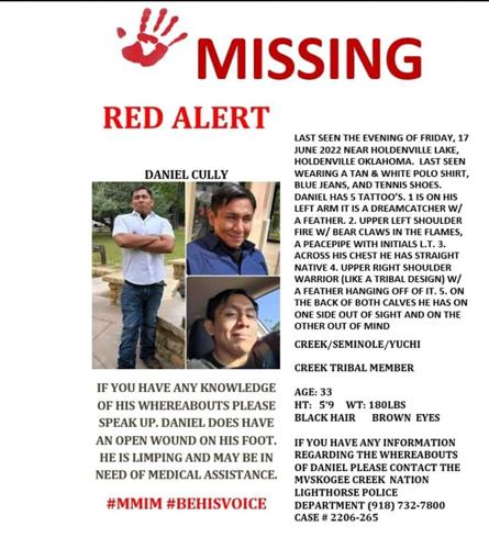 Daniel Cully "Red Alert" Poster