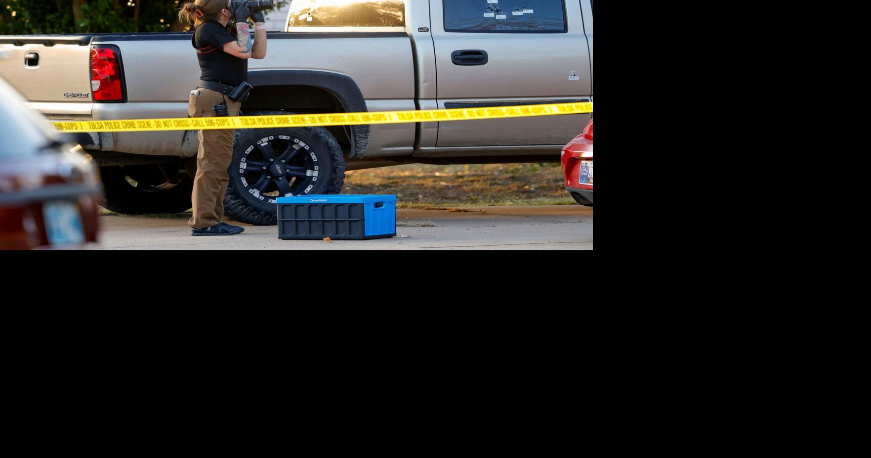 Tulsa police fatally shoot man 'trying (for) suicide by cop'