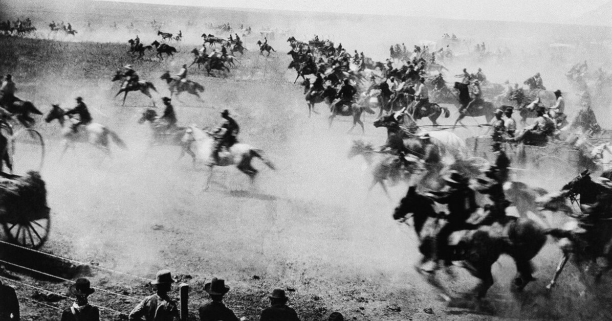Throwback Tulsa: Oklahoma's Land Run of 1889 was on this day