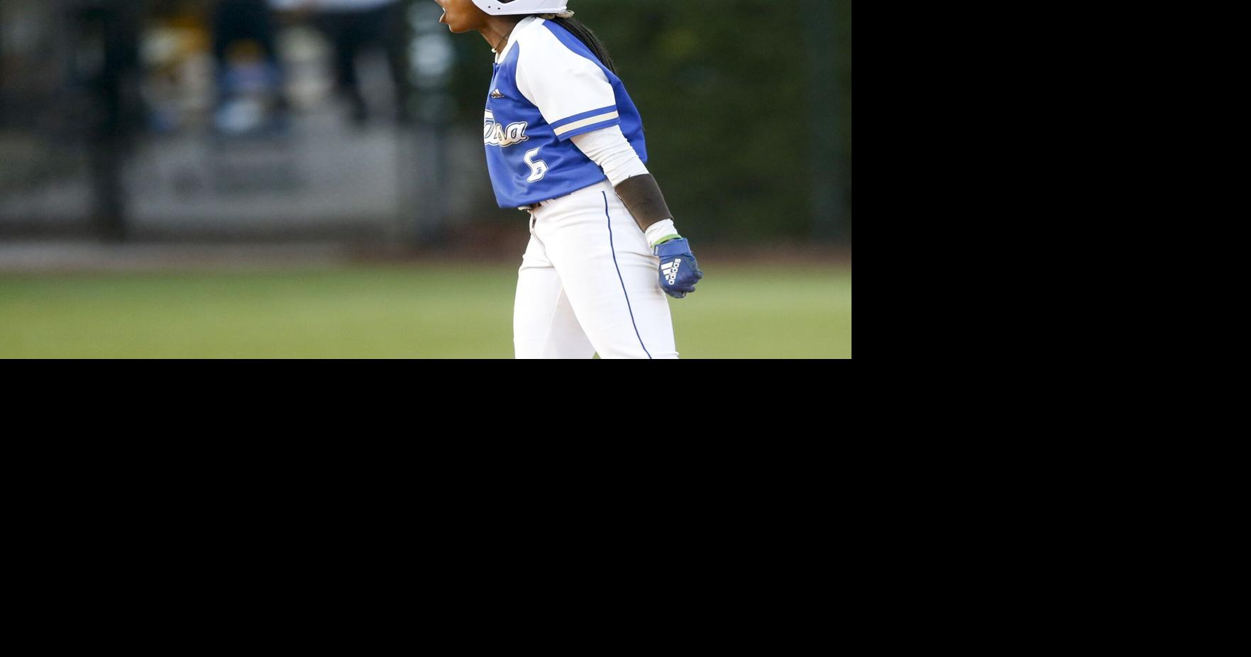 Tulsa's MacKenzie Denson and Imani Edwards among top five hitters in AAC