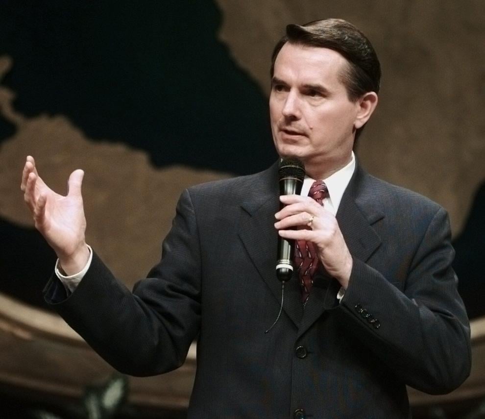 Throwback Tulsa: Remembering Victory Christian founder Billy Joe ...