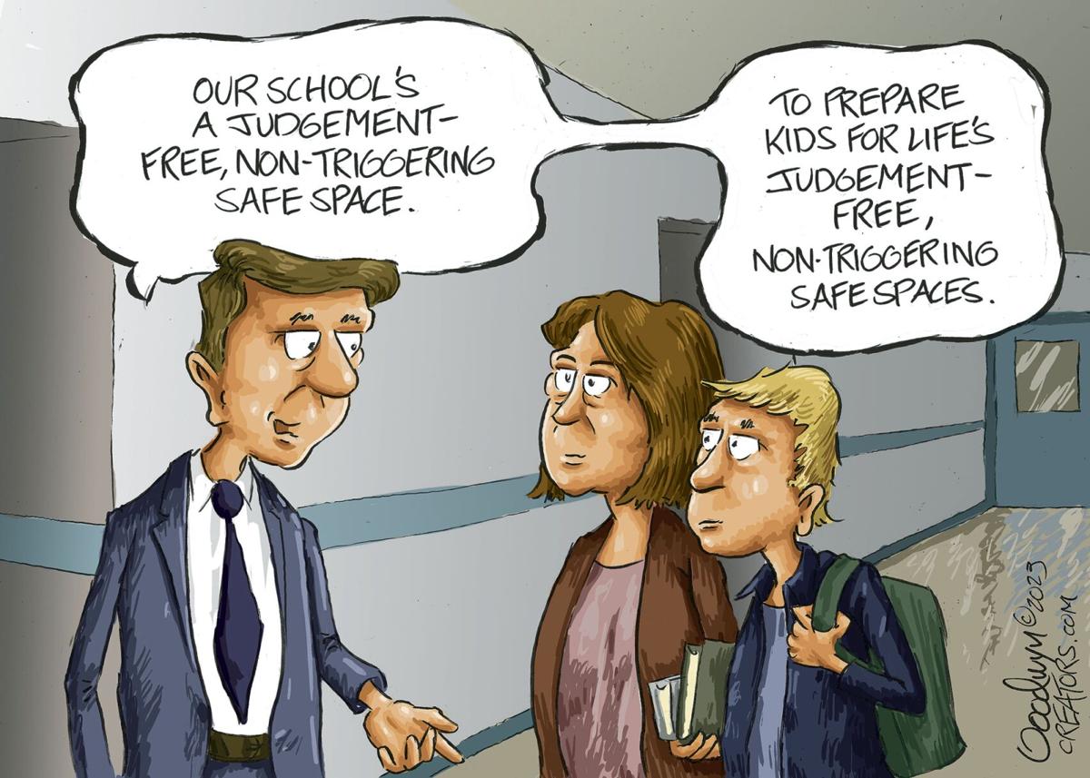 Cartoon: School Judgment