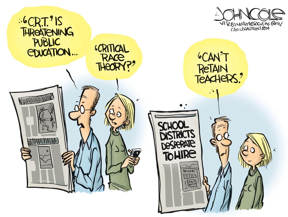 Cartoon: National Teacher Retention