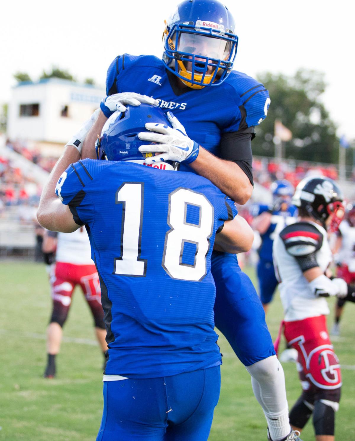 Photo gallery: See all the excitement as Berryhill takes on Locust ...