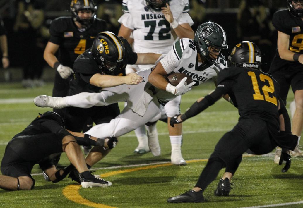 Muskogee produces offensive fireworks against Sand Springs