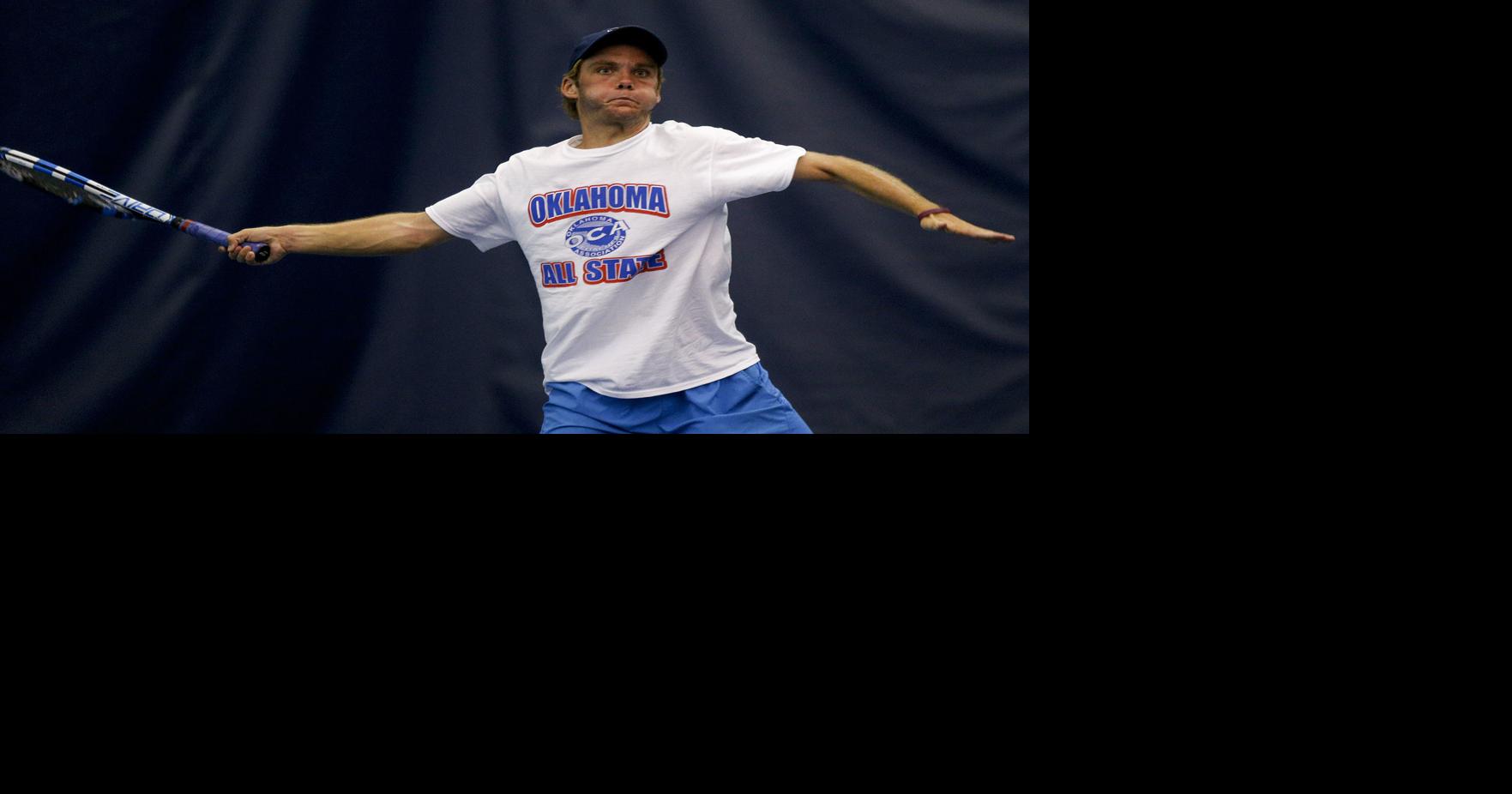 Tulsa native Zeke Clark happy to compete at home, eyes future in pro tennis