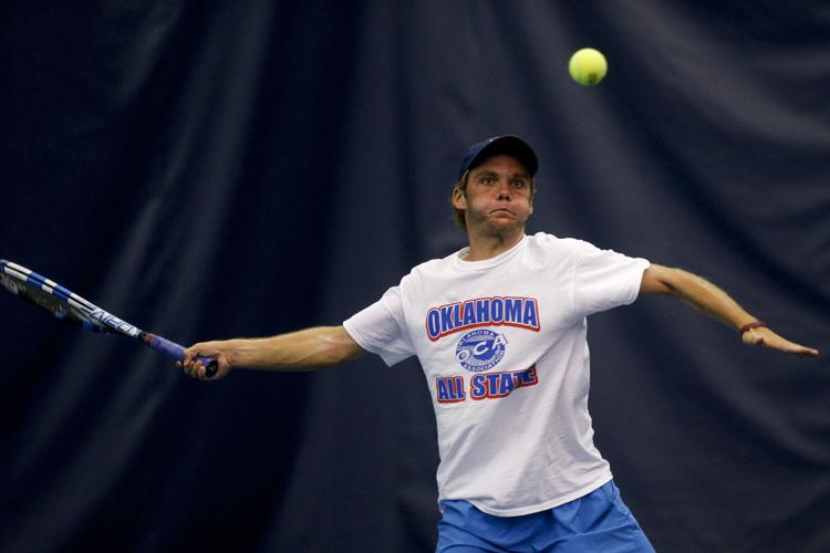 Tulsa native Zeke Clark happy to compete at home, eyes future in pro tennis