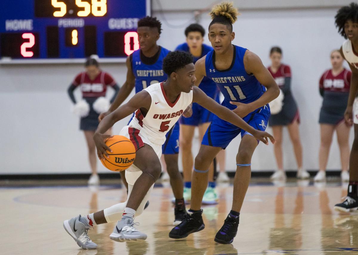 Owasso basketball: Rams put up season-high point total in victory