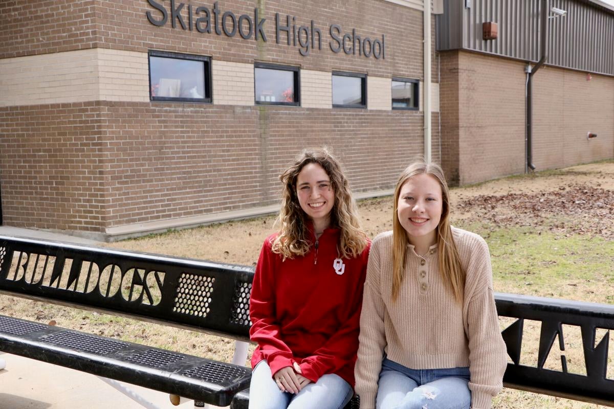 Delaney Ward and Taylor Wise are Top of the Class