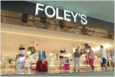 Foley's to Macy's
