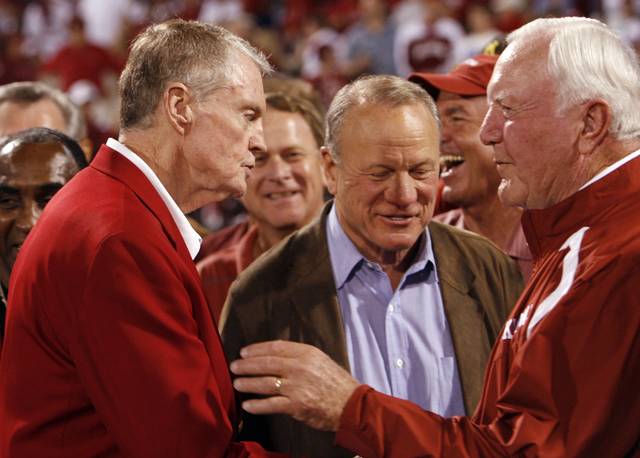 Former OU coach Chuck Fairbanks has brain cancer