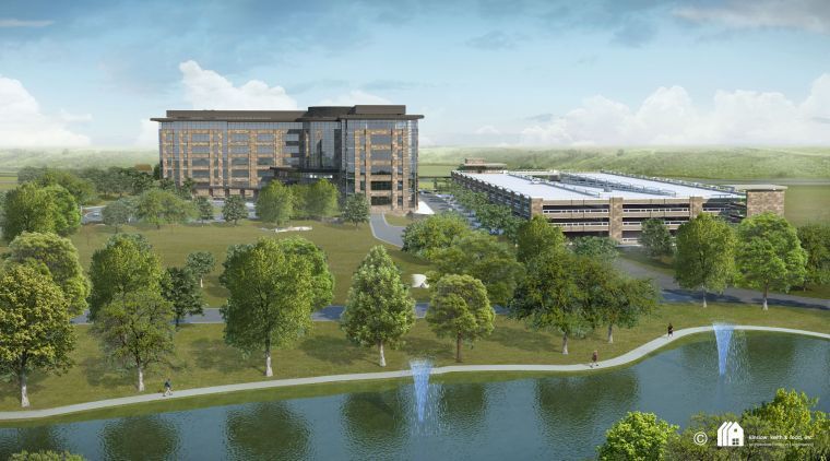 John Stancavage: Unit breaks ground for new HQ