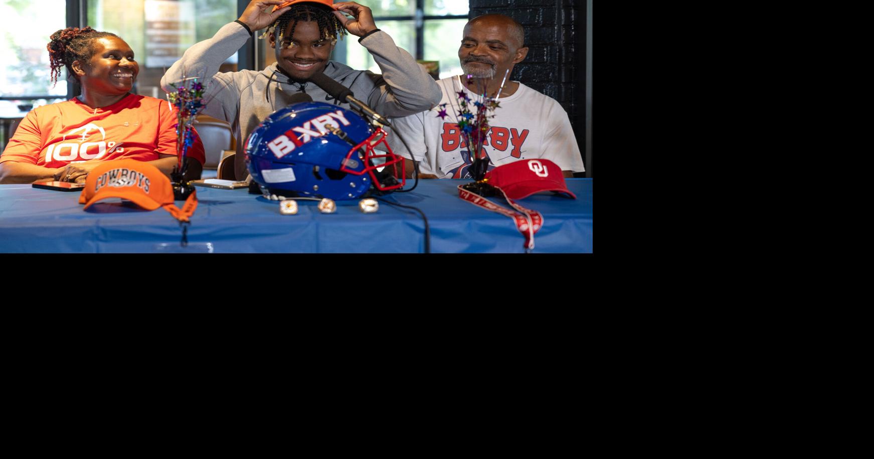 Braeden Presley announces commitment to OSU