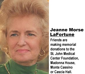 LaFortune matriarch, 74, dies