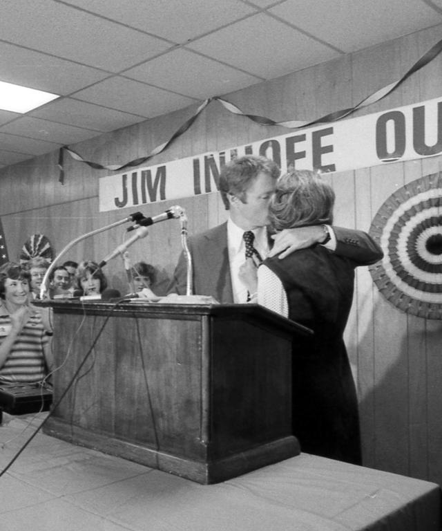 Sen. Jim Inhofe says voters know all there is to know about him