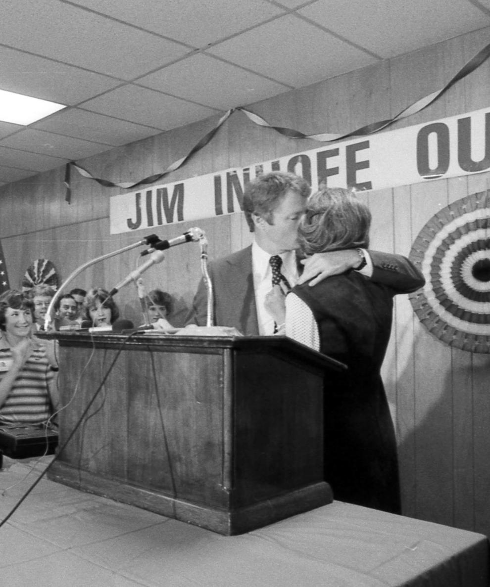 Sen. Jim Inhofe says voters know all there is to know about him